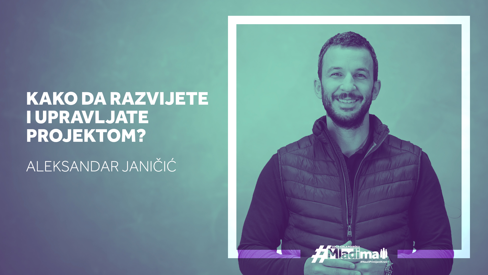 Aleksandar Janičić - Podrška mladima :Podrška mladima