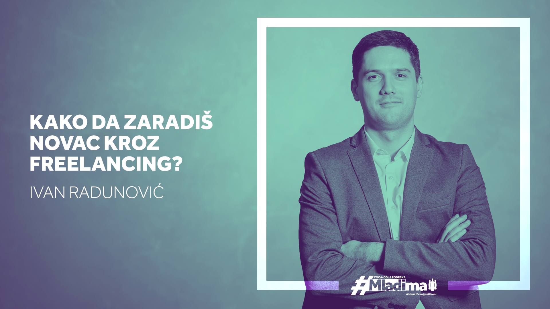 Ivan Radunović - Podrška mladima :Podrška mladima